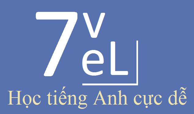 7Vel Mạng xã hội học tiếng Anh hàng đầu Việt Nam